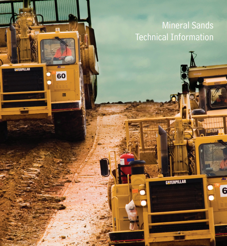 Mineral Sands Overview - Operations | Iluka Resources