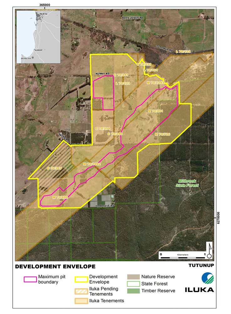Tutunup | Iluka resources